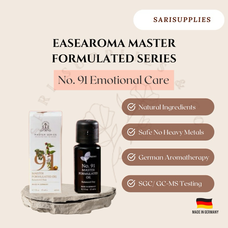 (LIMITED STOCK) EaseAroma Premium Essential Oil for Emotional Care | No ...