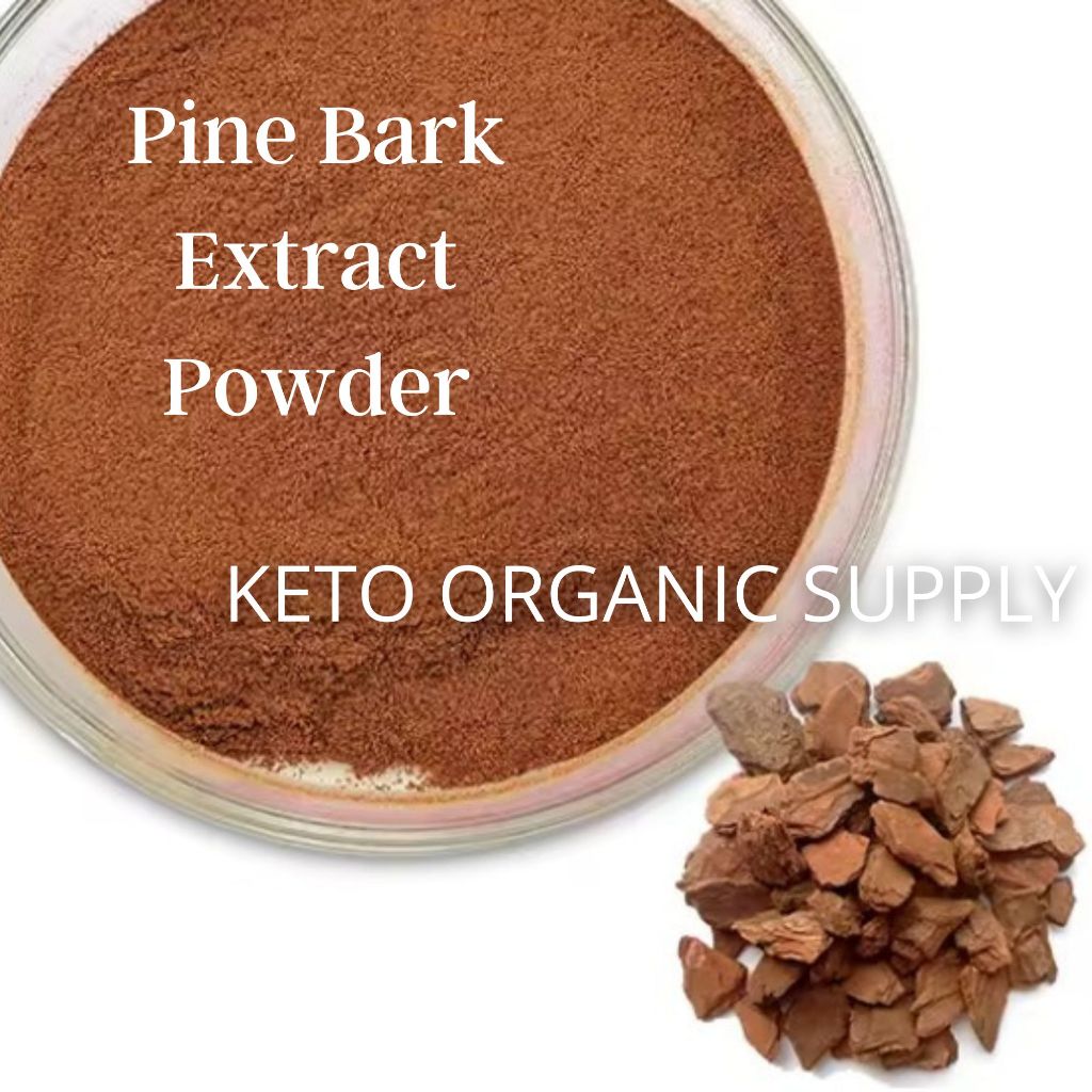Pine Bark Extract Powder | 松树皮提取物粉 | Serbuk Kulit Pine - Herb tea ...