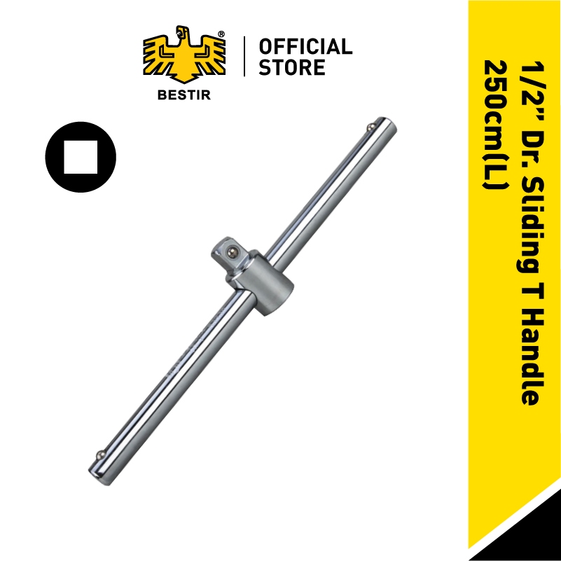 BESTIR | 1/2” Dr. Sliding T Handle 250cm(L) (83936) | Shopee Malaysia