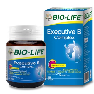 Biolife Executive B Complex - 30's / 2x30's / 100's / 2x100's | Shopee ...