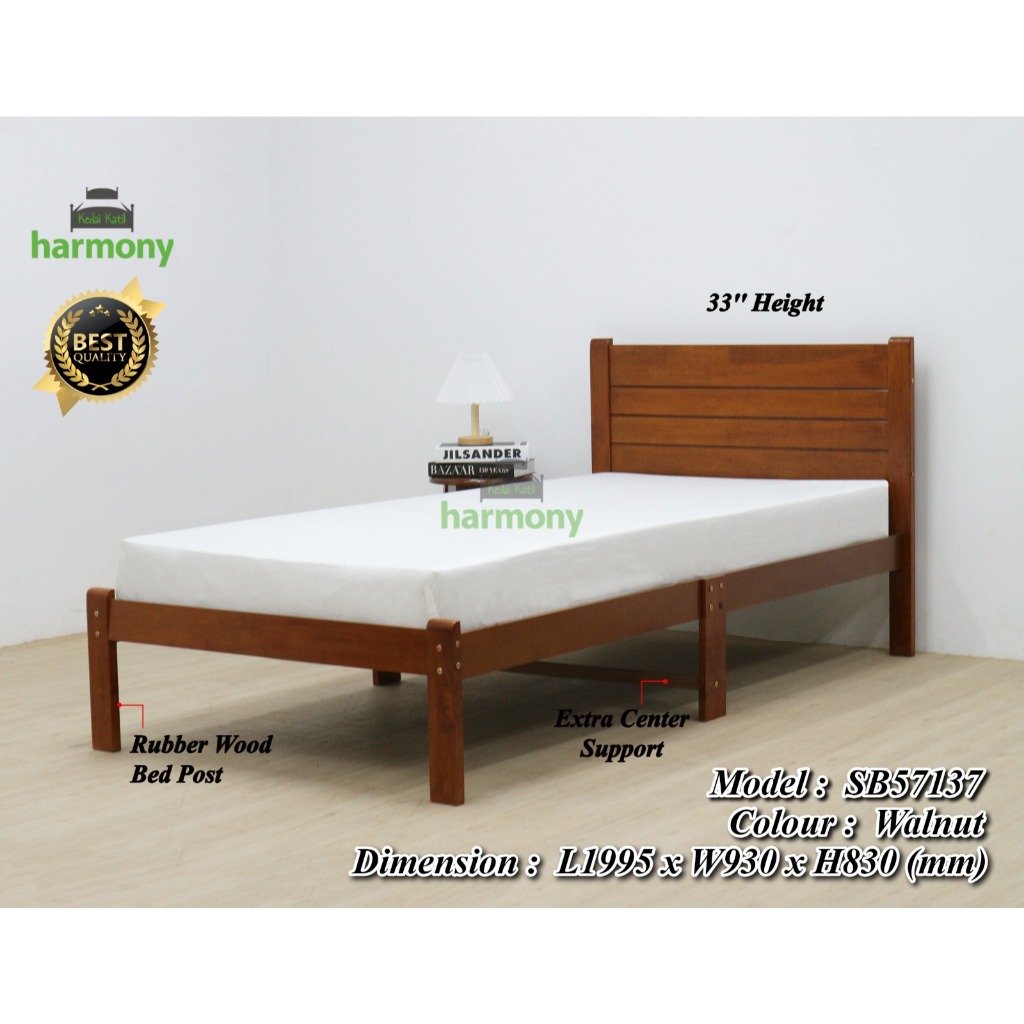 Harmony Stackable Wooden Single Bed Frame / Multifunction Stacker Sofa ...