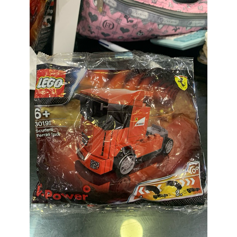 Lego Scuderia Ferrari Truck 30191(1) | Shopee Malaysia
