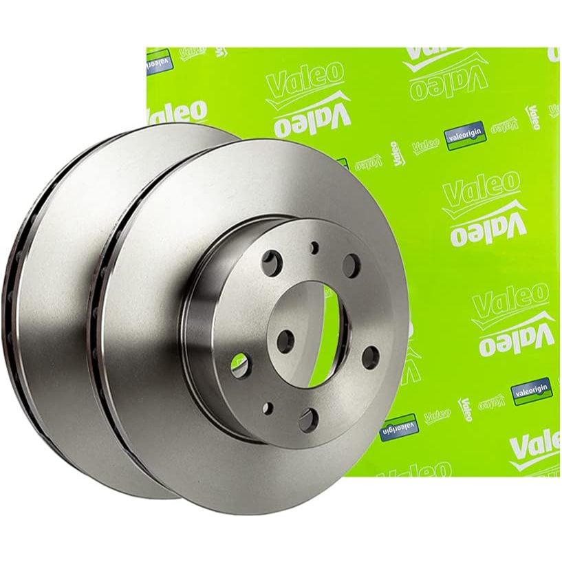 FRONT BRAKE DISC VALEO 186603, AUDI A1/A2/A3, VW POLO/ VW GOLF ...