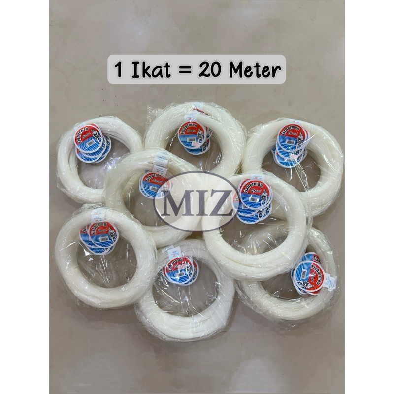 1 Ikat = 20Meter 100LBS 200LBS 300LBS 400LBS 500LBS Tali Perambut ...