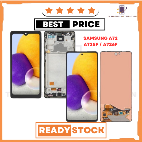 LCD SAMSUNG GALAXY A72 ( 4G ) A725F / A72 ( 5G ) A726 | Shopee Malaysia