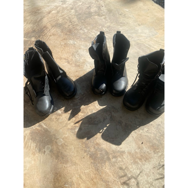 spike boot ATM / kasut hutan atau kebun | Shopee Malaysia