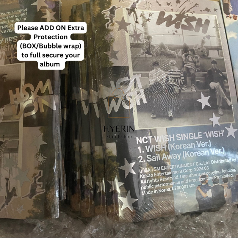 [CLEARANCE SALE] NCT WISH - Single Album [WISH] (Photobook Ver.)K | Shopee Malaysia
