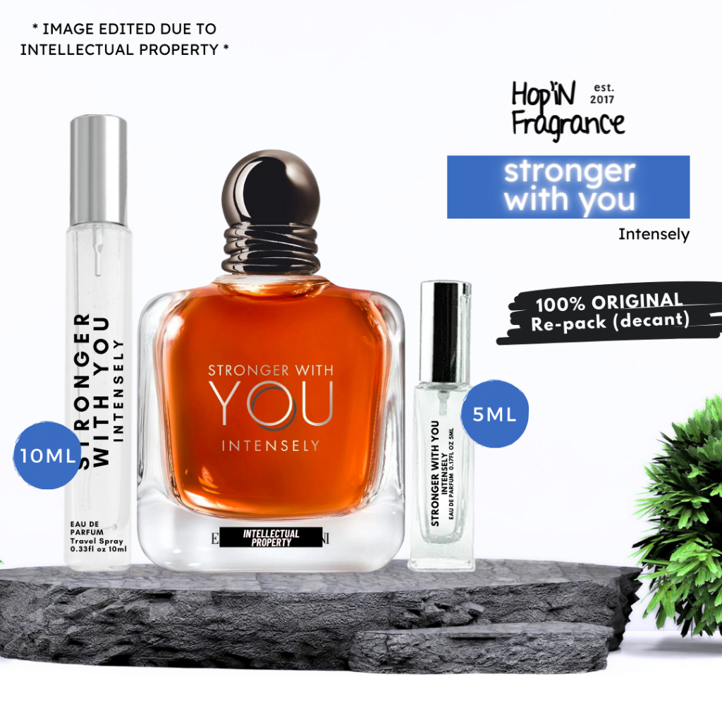 [ Decant ] SWY Intensely EDP 5ml/10ml Original Perfume Repack | Shopee ...