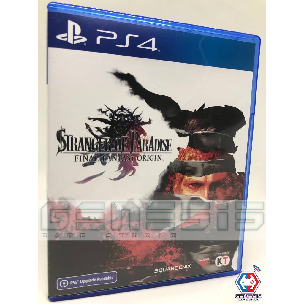 [USED R3/ENG] PS4 Stranger Of Paradise Final Fantasy Origin - Physical ...