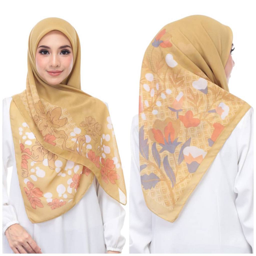 BAWAL COTTON CORAK FLOWER BDG 45 | Shopee Malaysia