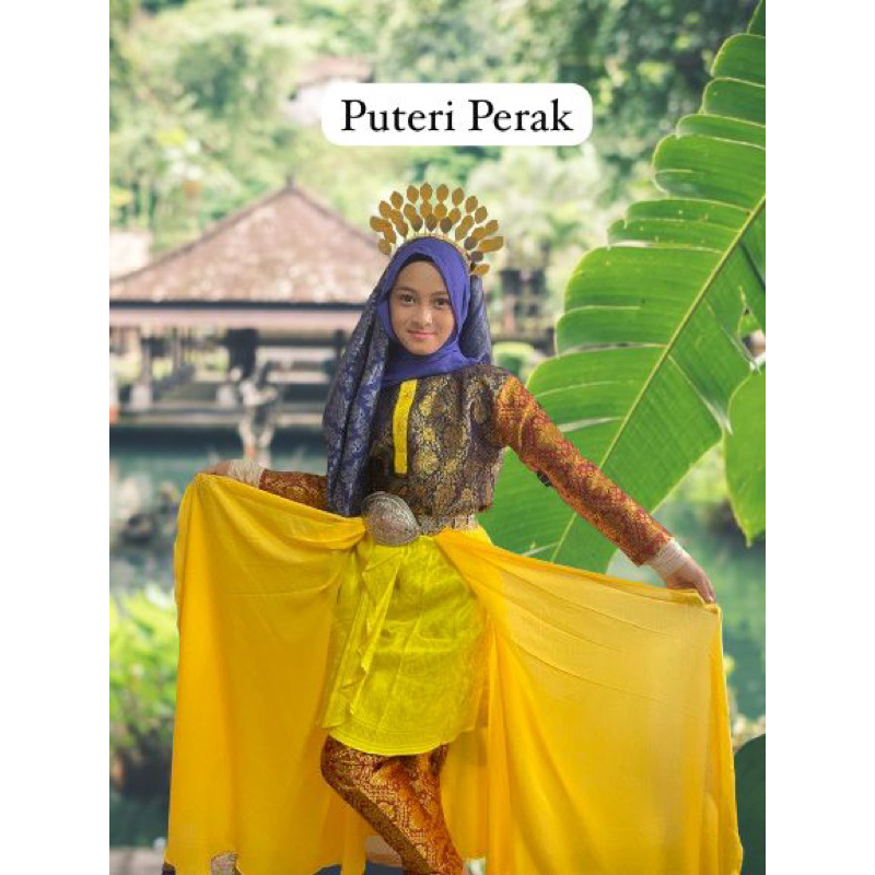 Busana Puteri Perak/tunteja | Shopee Malaysia