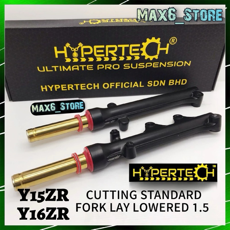 Hypertech Y15ZR Y16ZR Ultimate Pro Standard Cutting Fork Lowered 1.5 ...