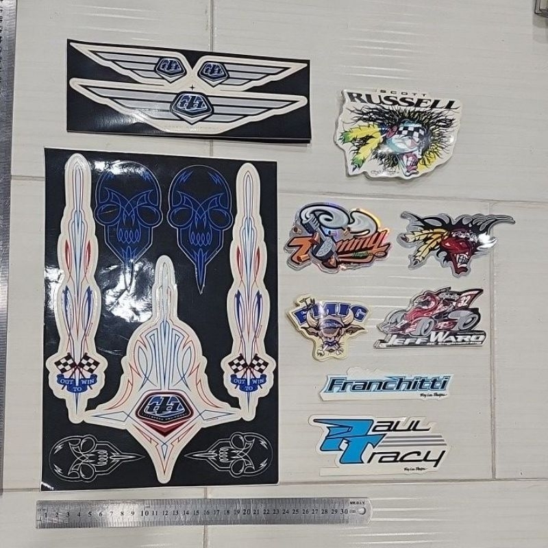 Original Sticker TLD usa troy lee designs | Shopee Malaysia