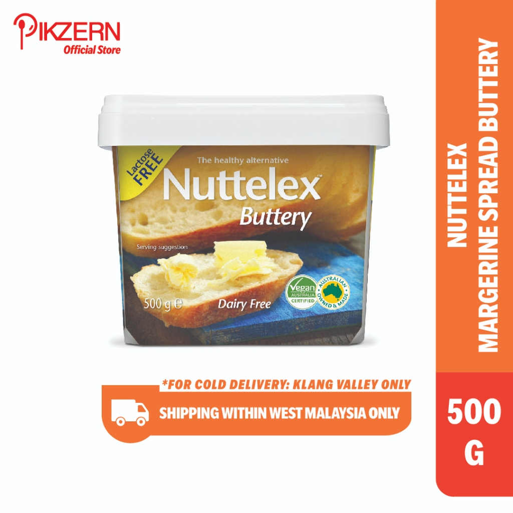 PIKZERN - NUTTELEX MARGARINE SPREAD 500G | Shopee Malaysia