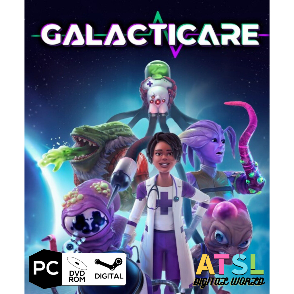 [Original PC Game] Galacticare: Placebo Edition (v1.1 - Challenge Mode + ALL DLCs) | Shopee Malaysia