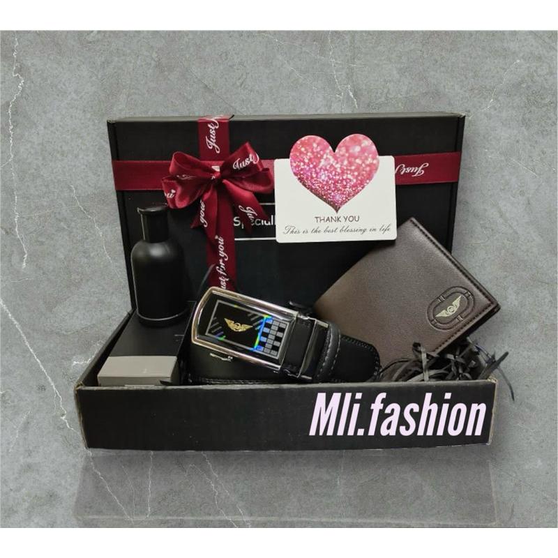Set hantaran lekaki/ set hadiah lekaki/ set murah untuk lelaki😍 ...