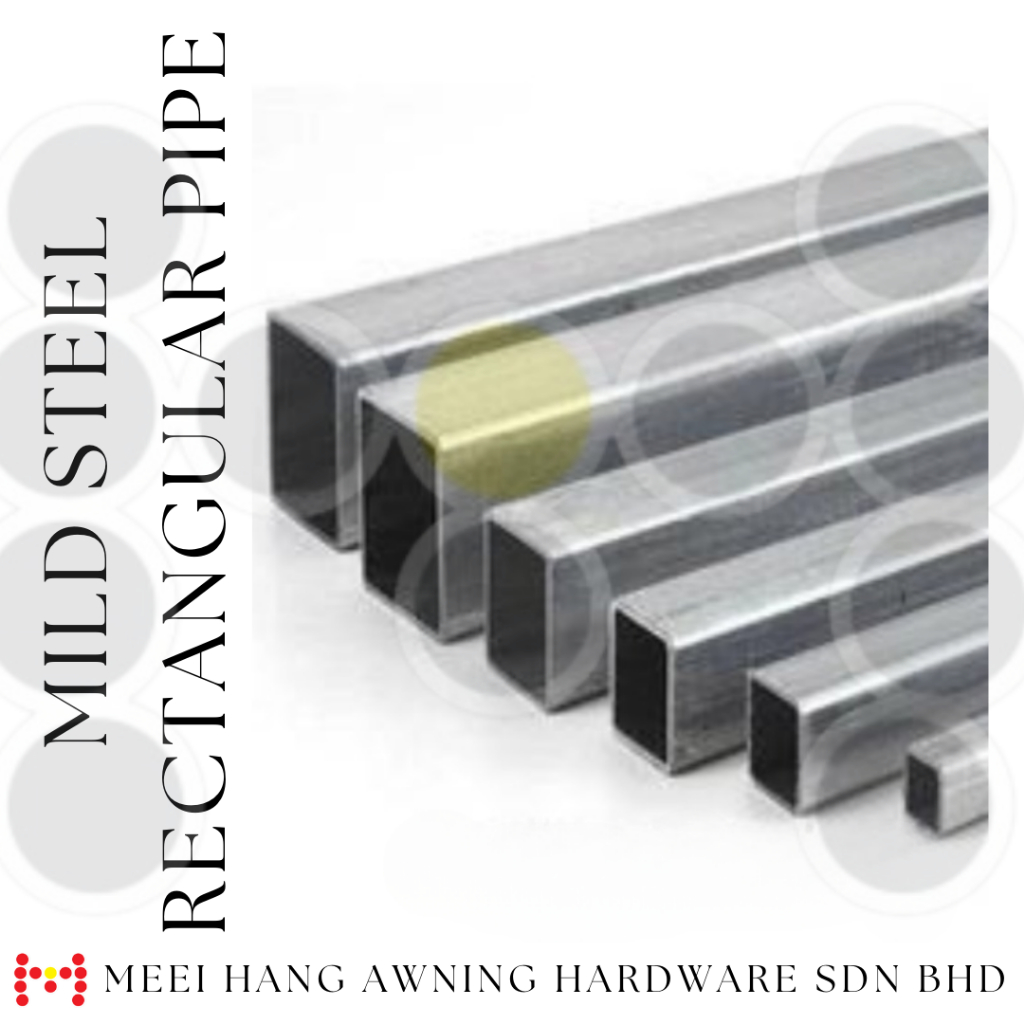 MILD STEEL RECTANGULAR HOLLOW SECTION (1.0MM THICKNESS) PER BUNDLE ...