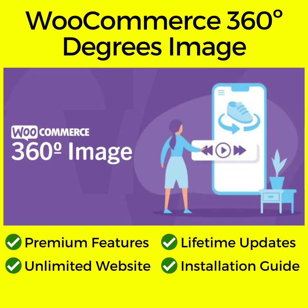 [Latest] WooCommerce 360 Degrees Image WordPress Plugin (Free Updates ...