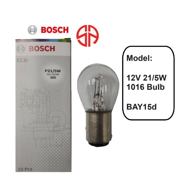12V 21/5W BAY15d Bosch 1987302814 Rear Brake Stop Light Tail Light Bulb Car 1016 Mercedes BMW VW ...