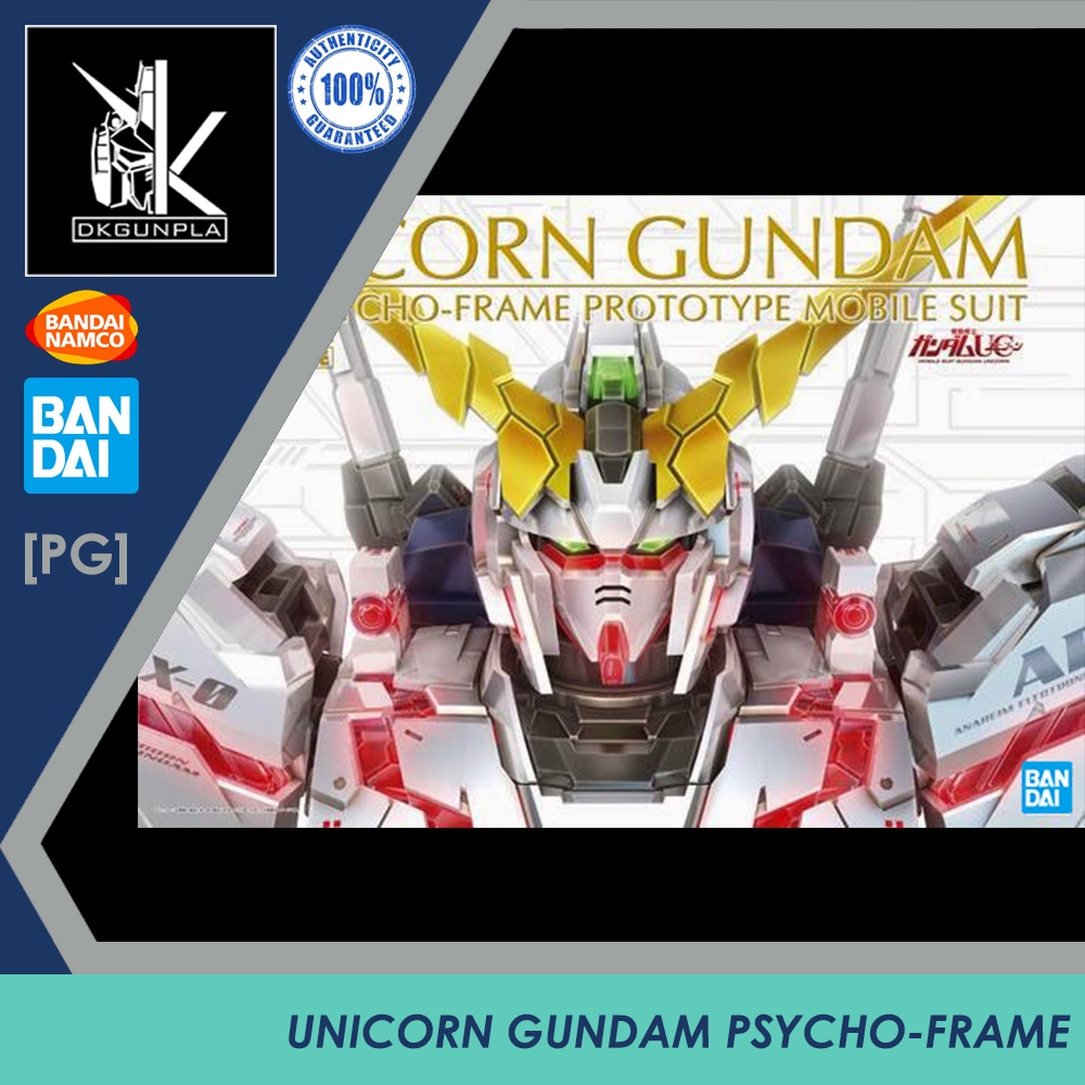 [PG] Unicorn Gundam Full Psycho-Frame Prototype MS | Shopee Malaysia