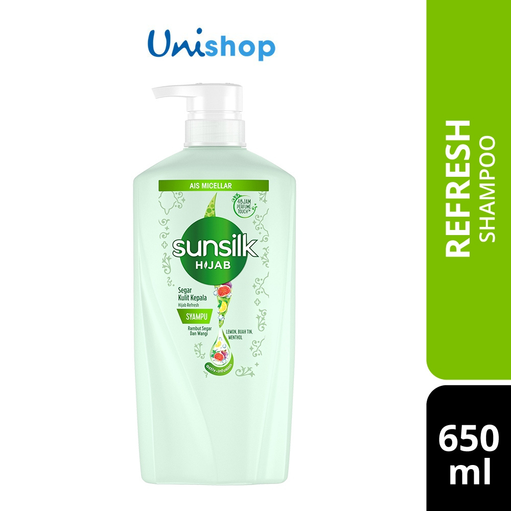 Sunsilk Hijab Refresh Shampoo (625ml) | Shopee Malaysia
