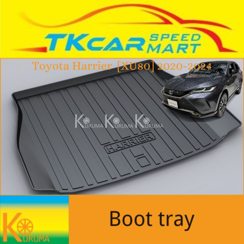 [READY STOCK] TOYOTA HARRIER SUV [XU-80] ALL NEW 2021-2024 4 TH GEN ...