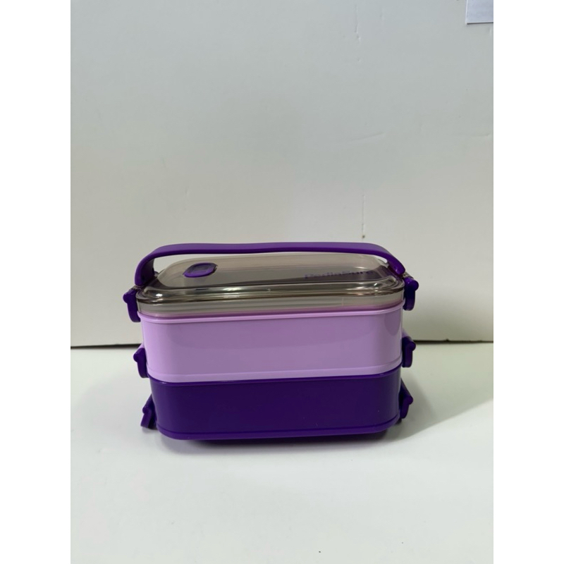 Tupperware Single/Double Layer 304 Stainless Steel Sealed Leak-proof ...
