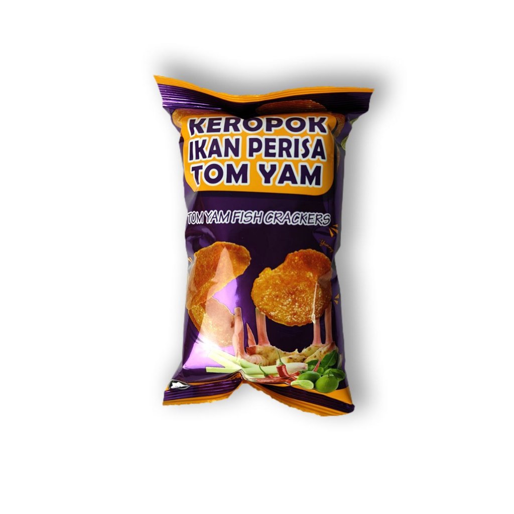 Cap Menara Keropok Ikan Segera Persia Tomyam 50g | Shopee Malaysia