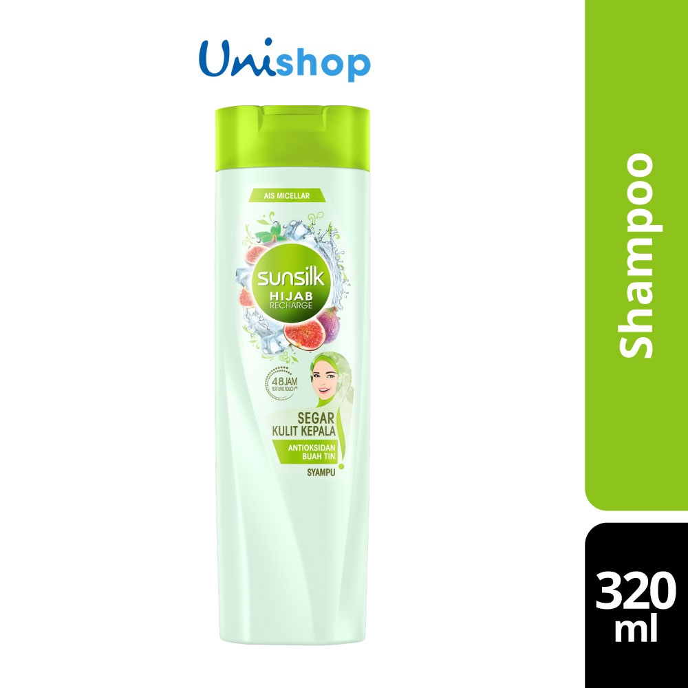 Sunsilk Hijab Refresh Shampoo (320ml) | Shopee Malaysia