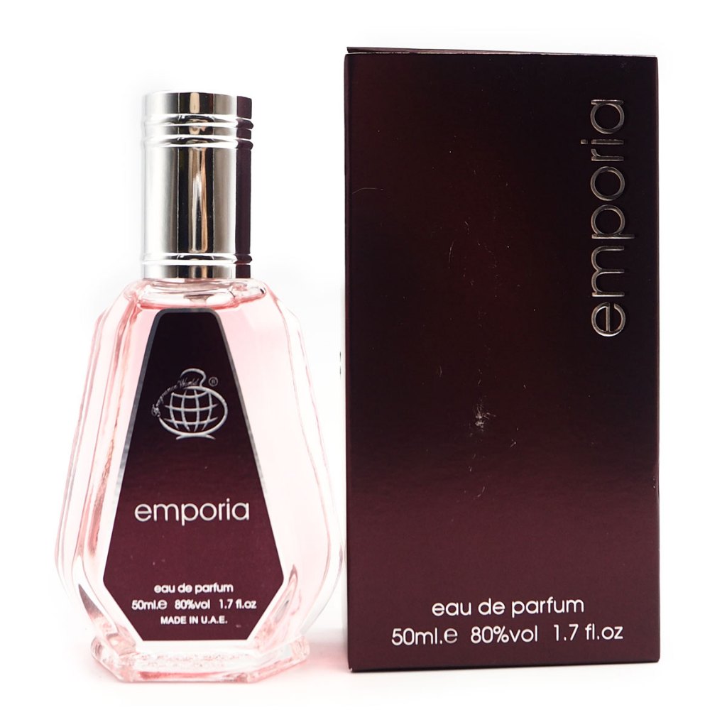EMPORIA PERFUME BY Fragrance World , 50ML EDP | Shopee Malaysia