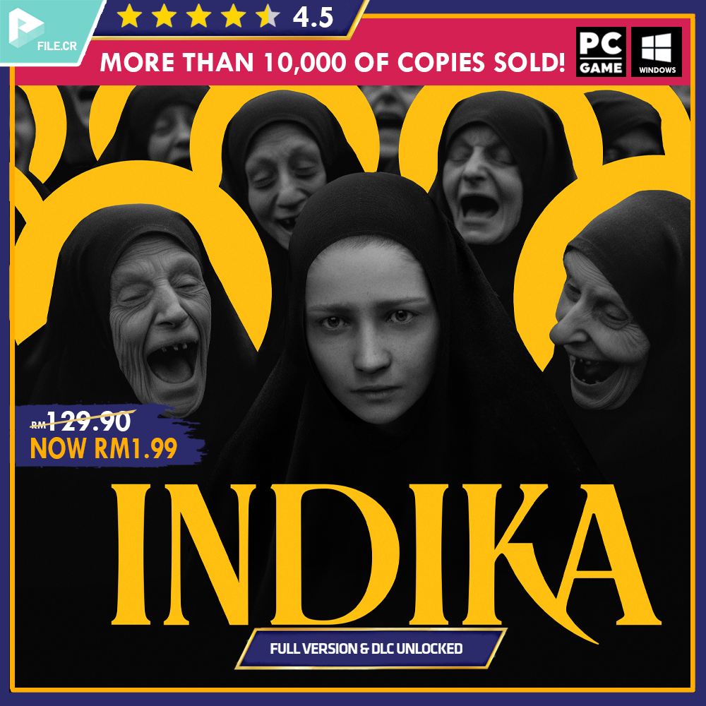 INDIKA [𝐋𝐈𝐅𝐄𝐓𝐈𝐌𝐄] [𝐏𝐂 𝐆𝐀𝐌𝐄 𝐃𝐈𝐆𝐈𝐓𝐀𝐋 𝐃𝐎𝐖𝐍𝐋𝐎𝐀𝐃] [𝐎𝐅𝐅𝐋𝐈𝐍𝐄] | Shopee Malaysia