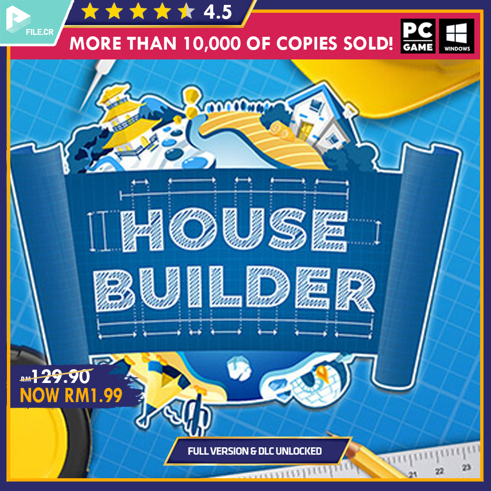 HOUSE BUILDER – BUILD 18 + THE ATOMIC AGE DLC [𝐋𝐈𝐅𝐄𝐓𝐈𝐌𝐄] [𝐏𝐂 𝐆𝐀𝐌𝐄 ...