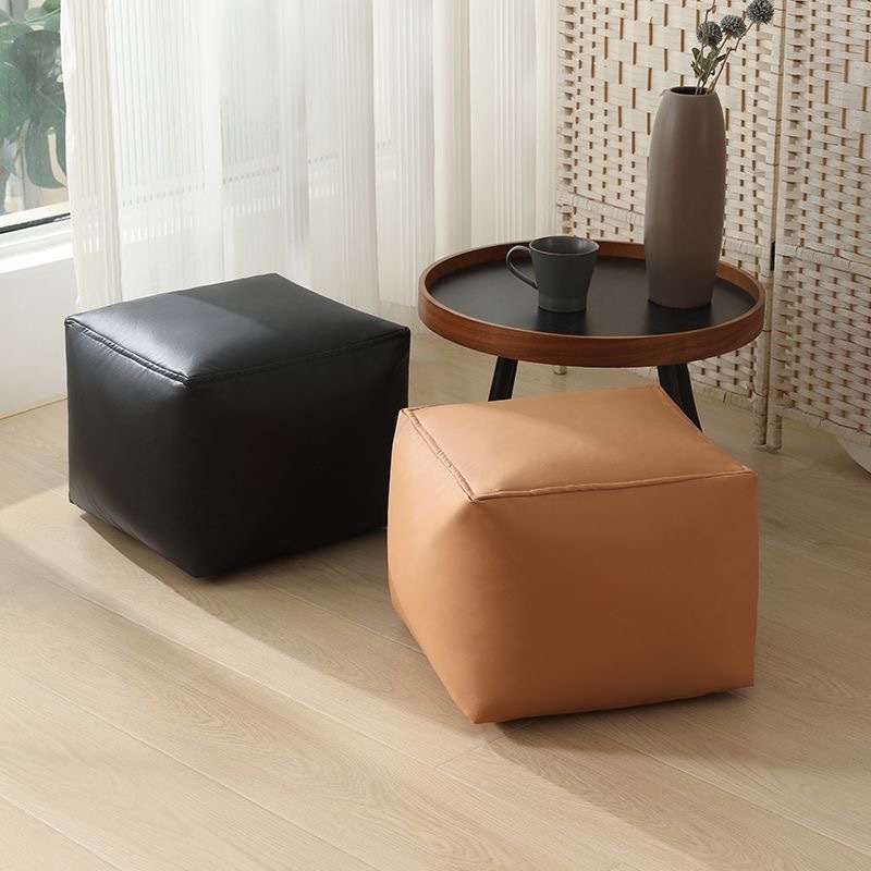 [Ready Stock] Square Bean Bag Stool with 1.5 kg(+/-) FILLING BEAN ...