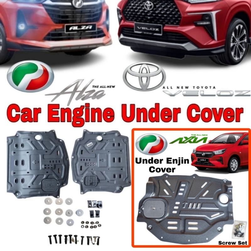 New Engine Under Cover Protector Alza Axia Veloz Baru bezza saga ativa ...