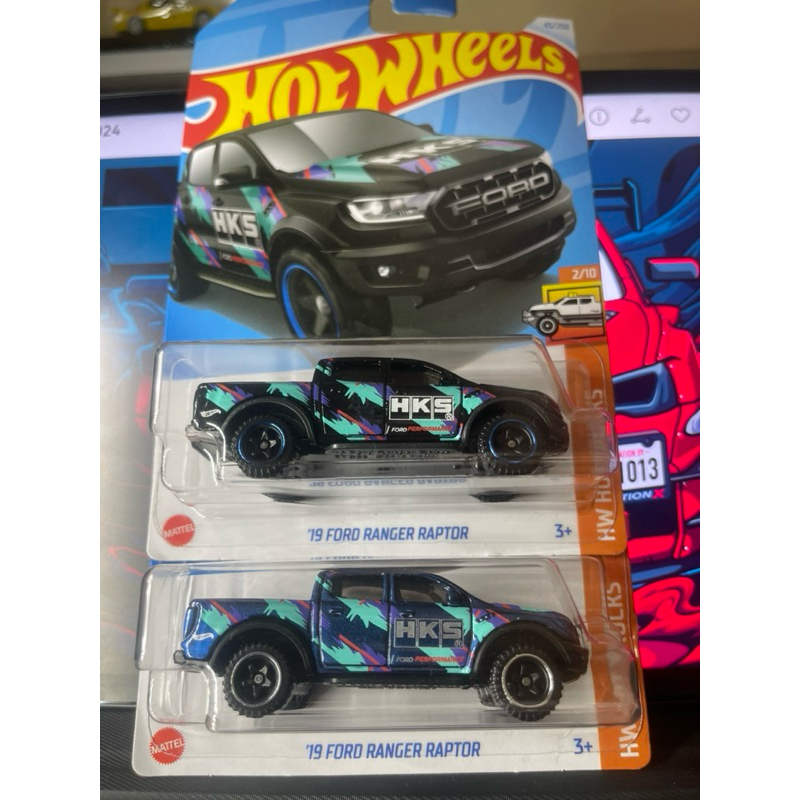 Hotwheels Ford Ranger Raptor HKS (LOT) | Shopee Malaysia