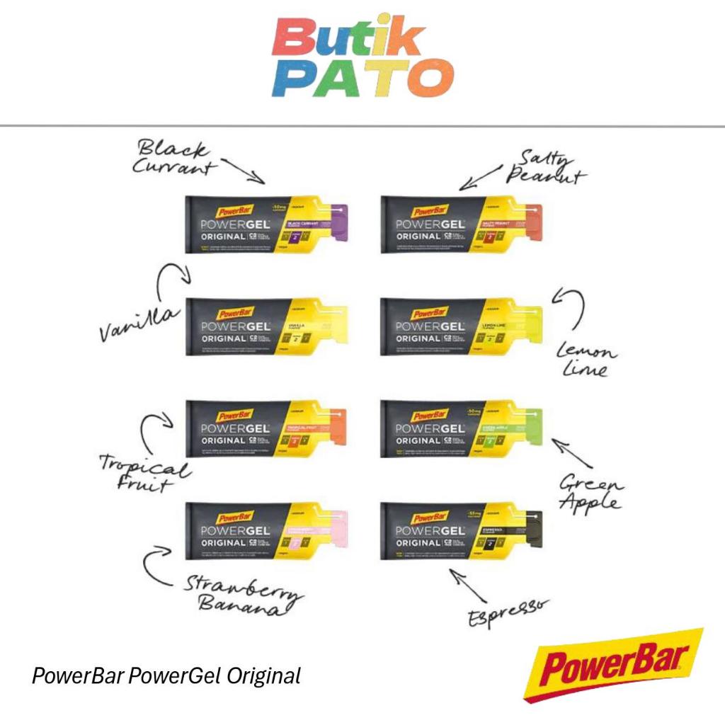 PowerBar PowerGel Original | Shopee Malaysia