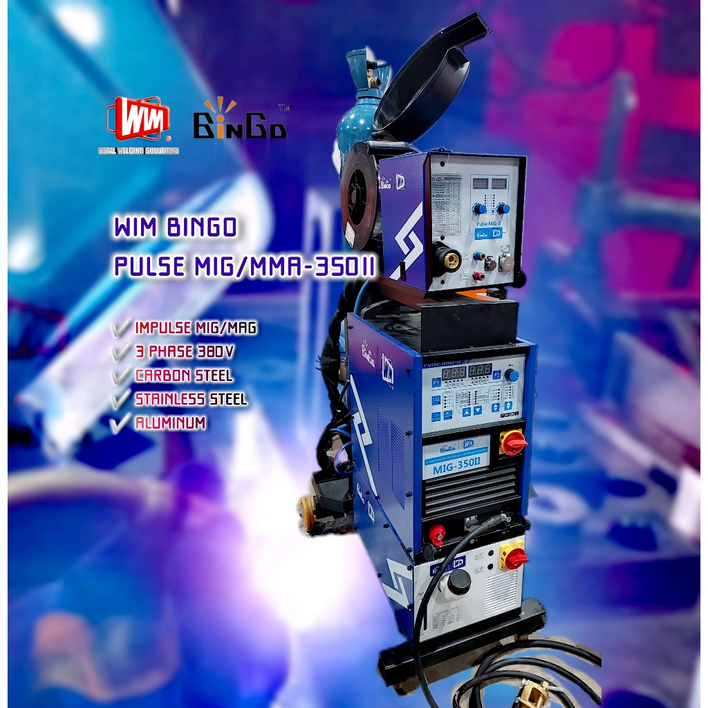WIM Pulse MIG-350II Manual & Robot Welding Machine | Shopee Malaysia