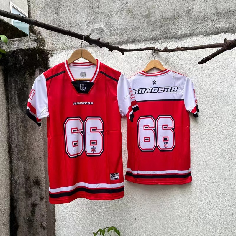 NFL Sublimation Microfiber Jersey tshirt Design Lakers baju jersi baju ...
