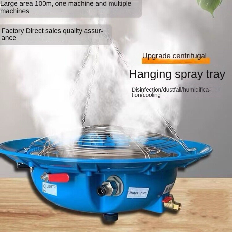 Farming Humidifier 220V 60Hz Centrifugal Atomization Humidifier Spray ...