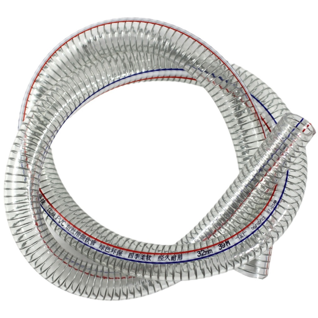 SUCTION SPRING HOSE WATER PUMP SUCTION HOSE 1" /1-1/2" /2" SUCTION HOSE ...