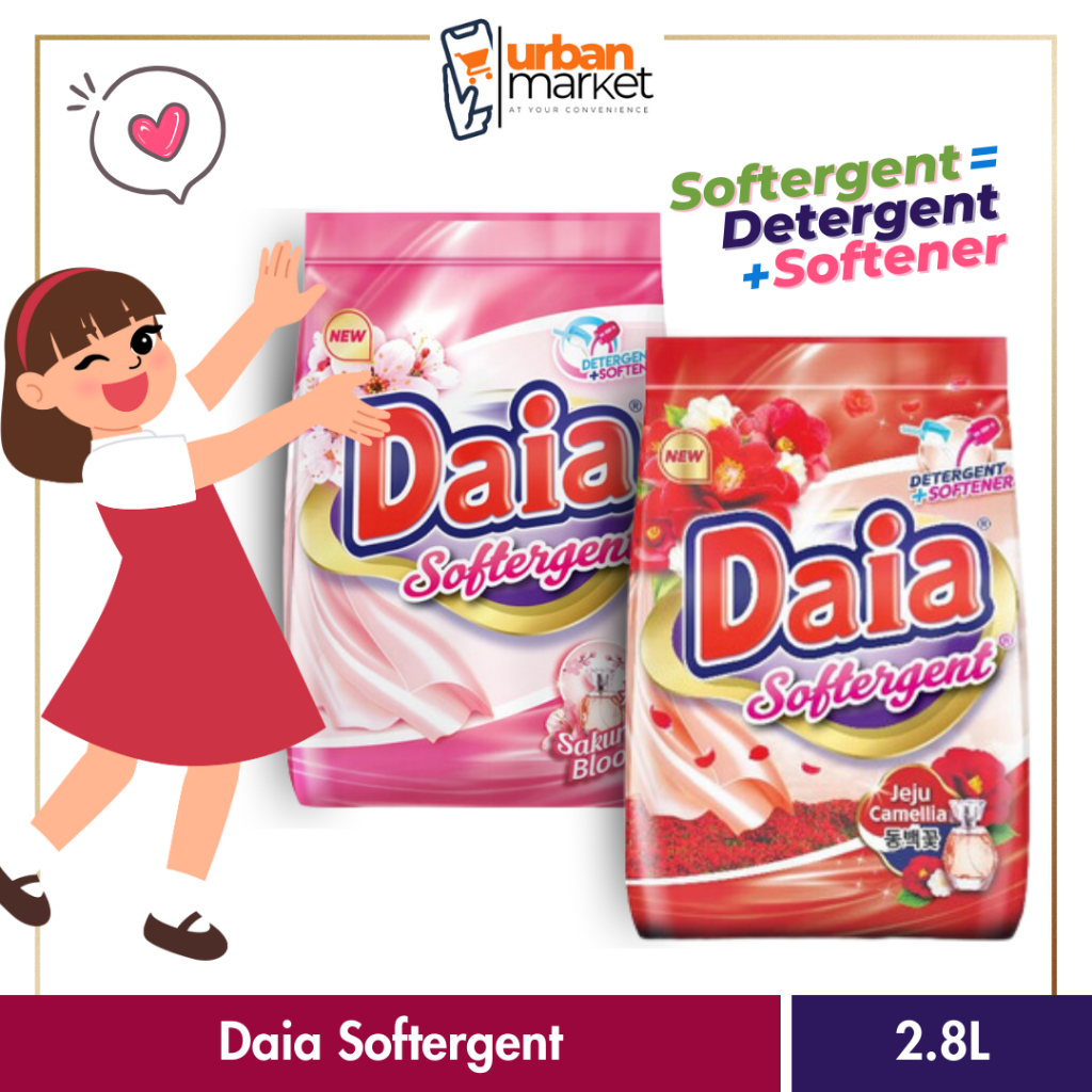 Daia Softergent Powder / Sabun Serbuk Softergent, 2.1KG | Shopee Malaysia