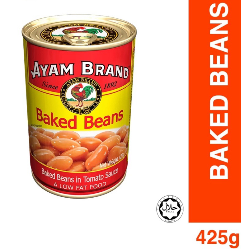 AYAM BRAND BAKED BEANS 425g | Shopee Malaysia