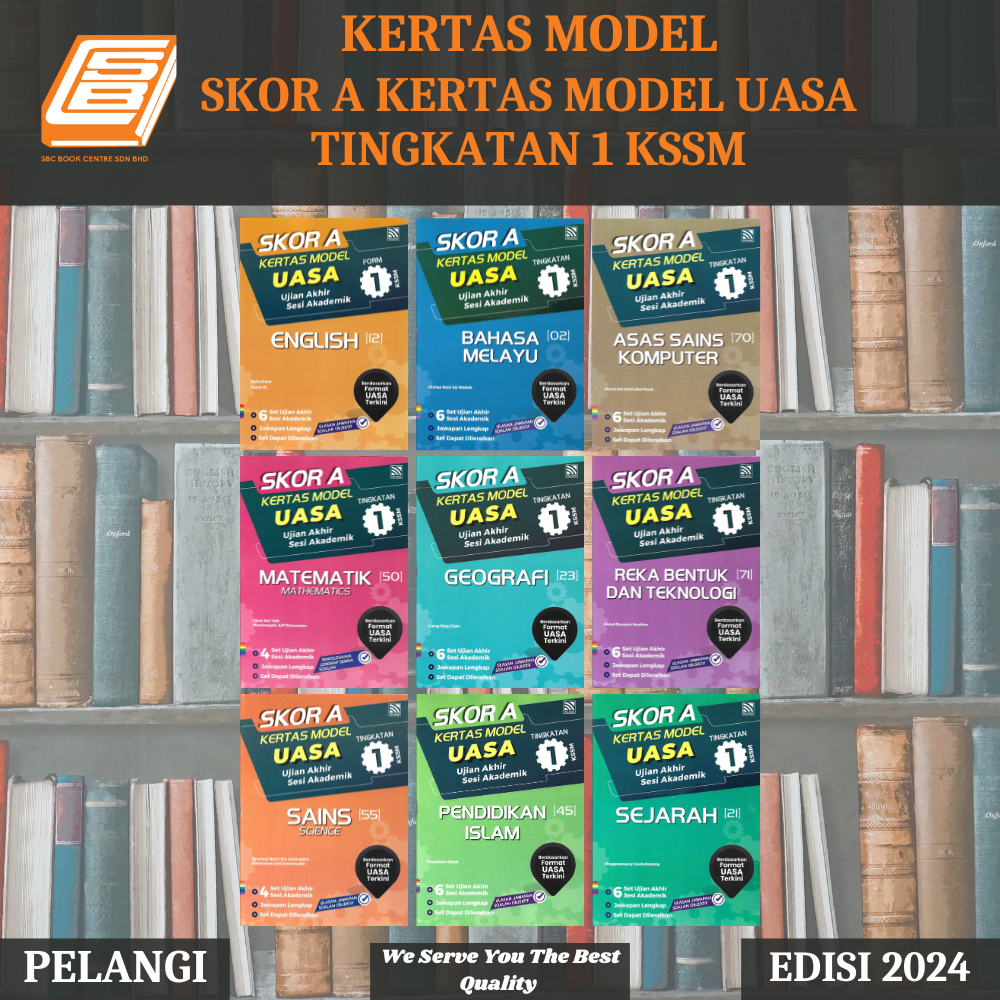 [SBCB] Kertas Model : Skor A Kertas Model UASA Tingkatan 1 ( Pelangi ...
