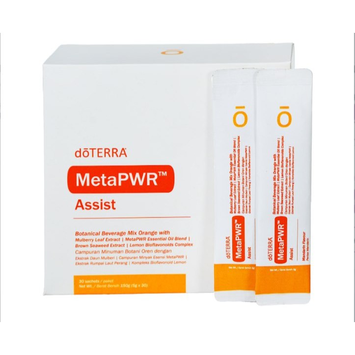 DoTerra MetaPWR Assist (30 sachets) | Shopee Malaysia