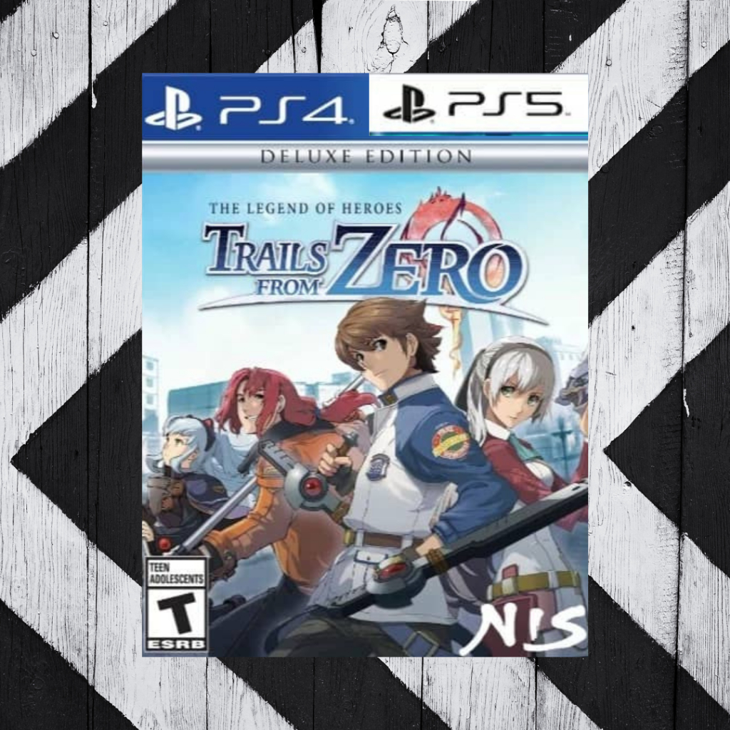 (Ready Stock) PS4/PS5 The Legend of Heroes Trails from Zero Full Game ...