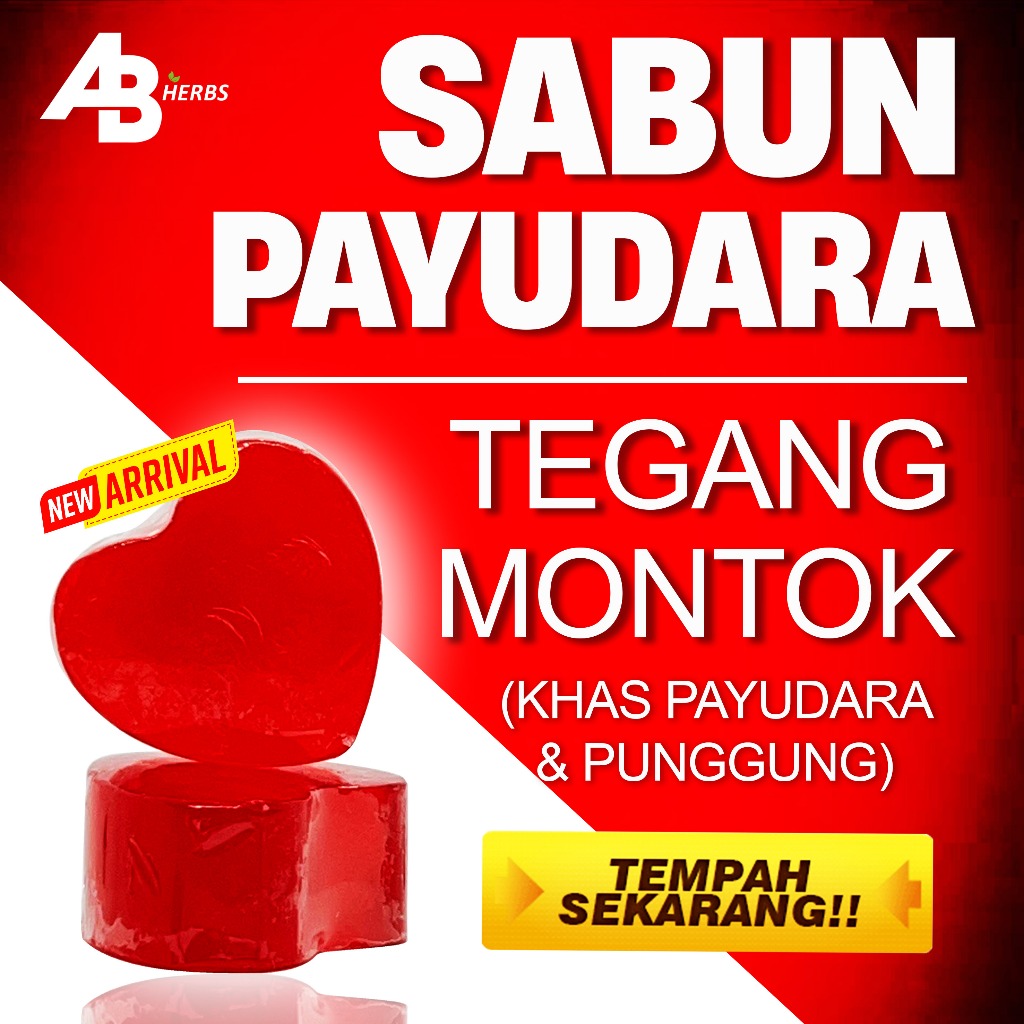 SABUN LOVE AB HERBS ANJAL MONTOKS BREAST & BUTT FREE GIFT ORI HQ ...