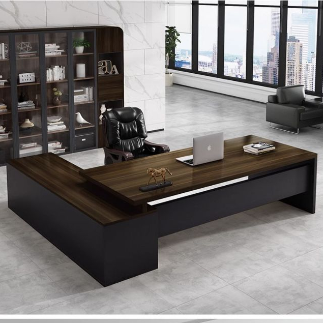 boss desk executive stylish minimalist manager supervisor Modern ...