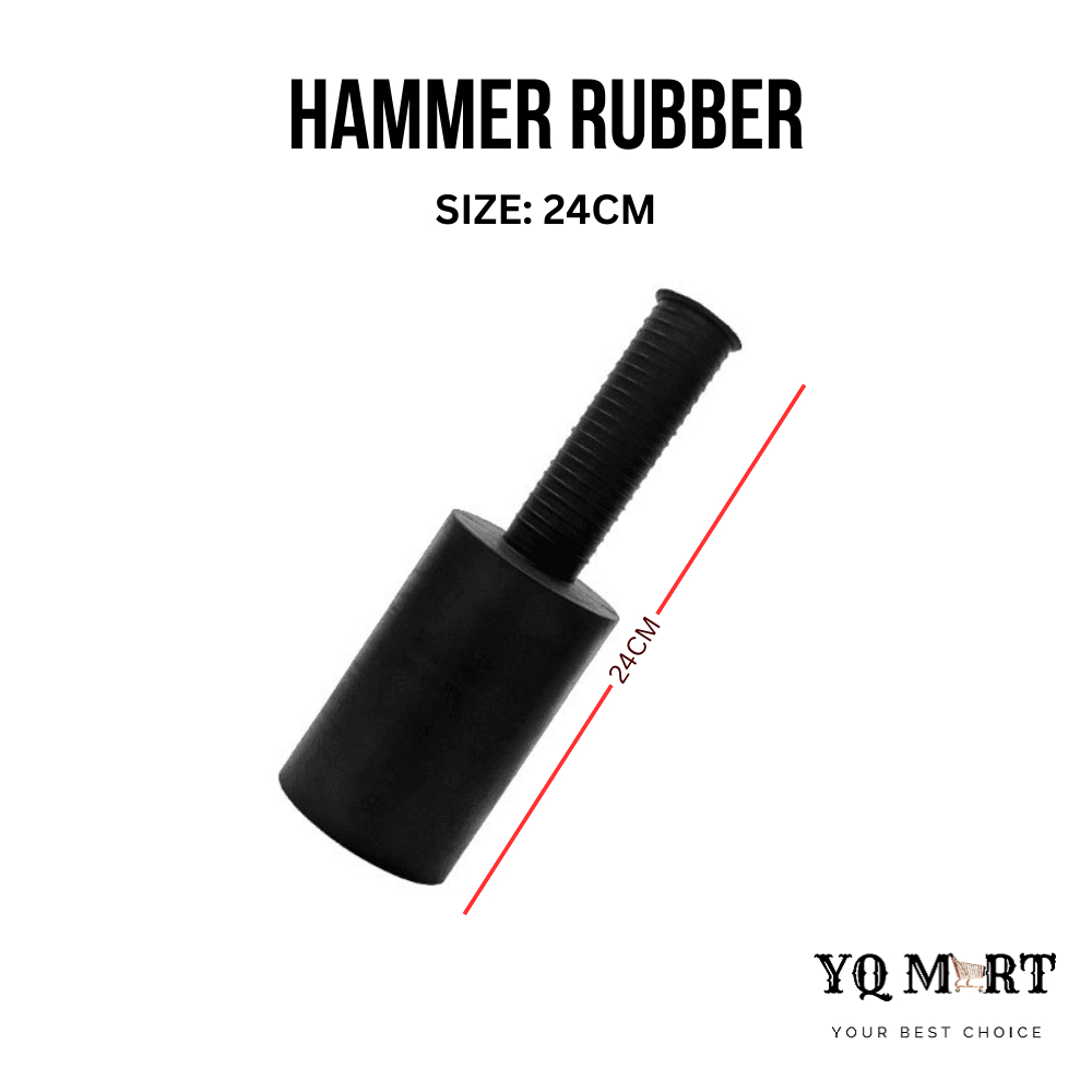 Mallet Rubber Hammer Fish Hammer Tukul Ikan | Shopee Malaysia