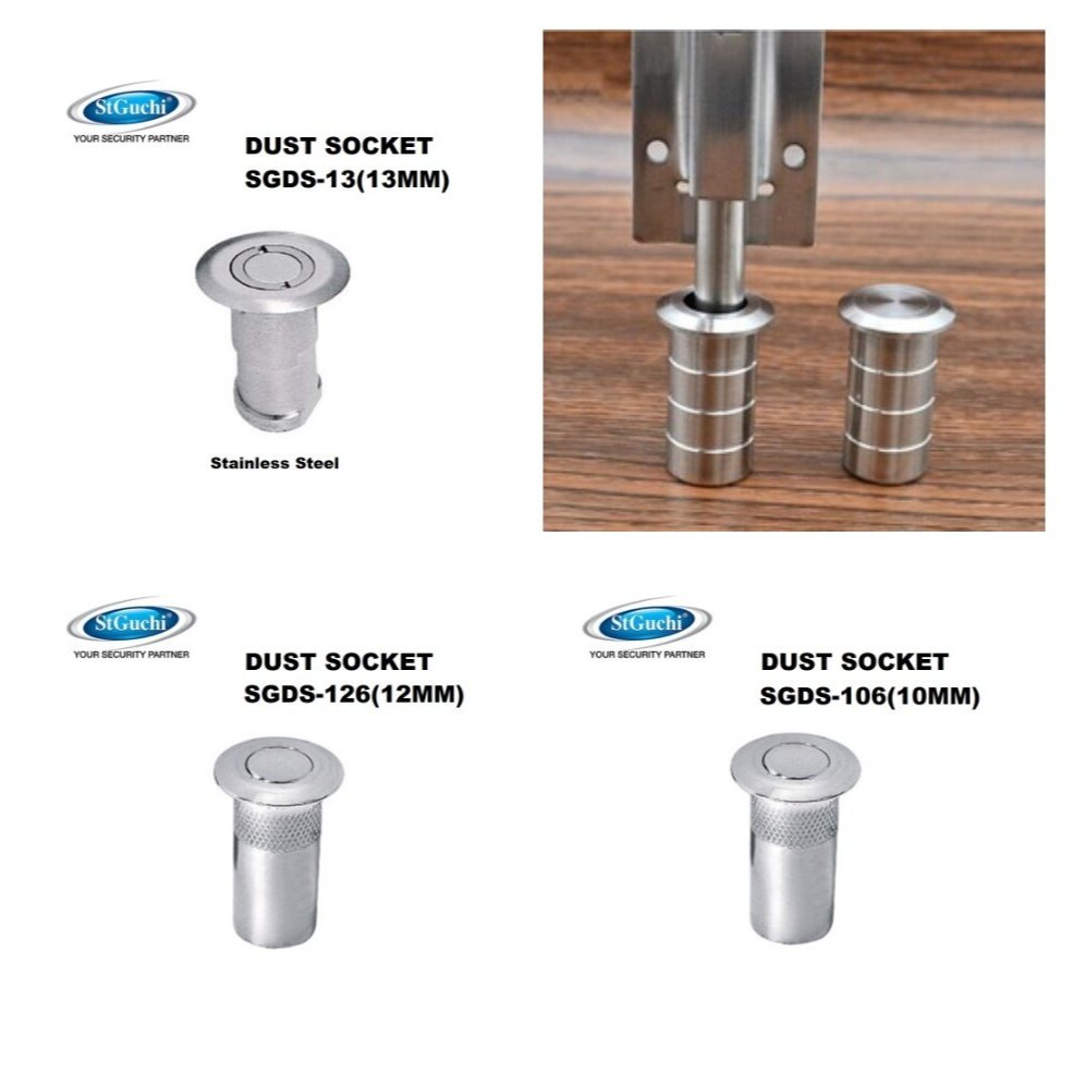 ST GUCHI SGDS-13/12 Stainless Steel 304 Dust Socket 13mm/12mm | Shopee Malaysia