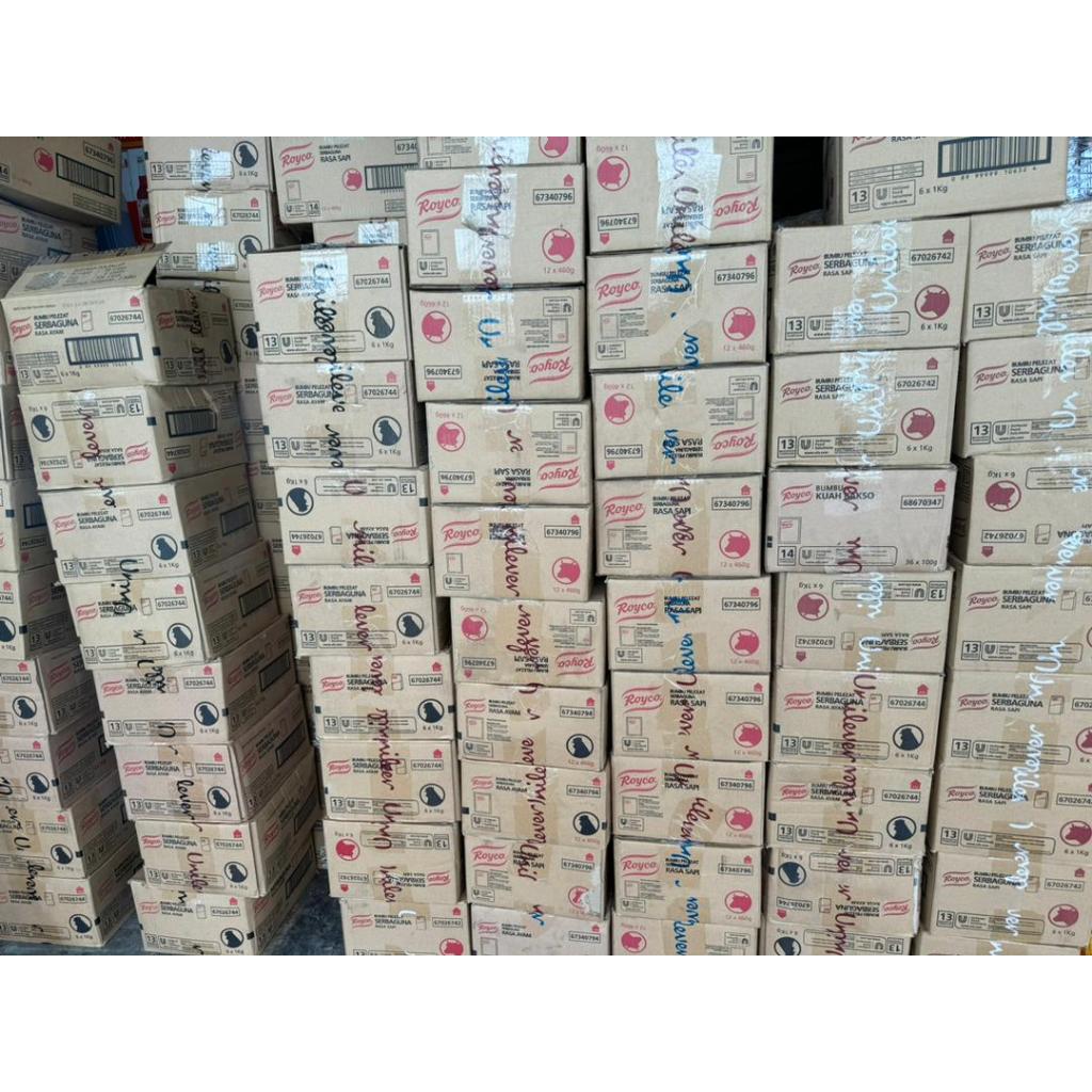 ROYCO 1 KOTAK 12-PACK (460G X 12 PCS) READY STOCK | Shopee Malaysia